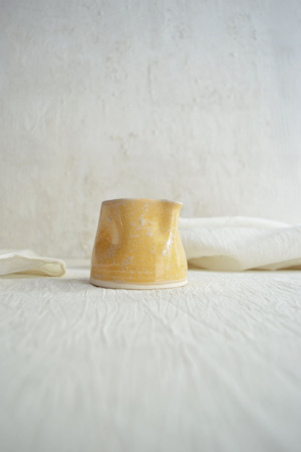 Creamer/ Sauce Pourer- Sunshine Yellow – Studio Nendo