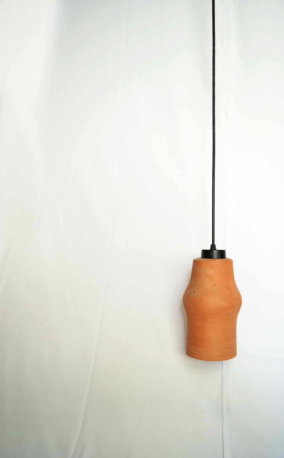 Earth Light #4 - Terracotta Pendant Lamps – Studio Nendo